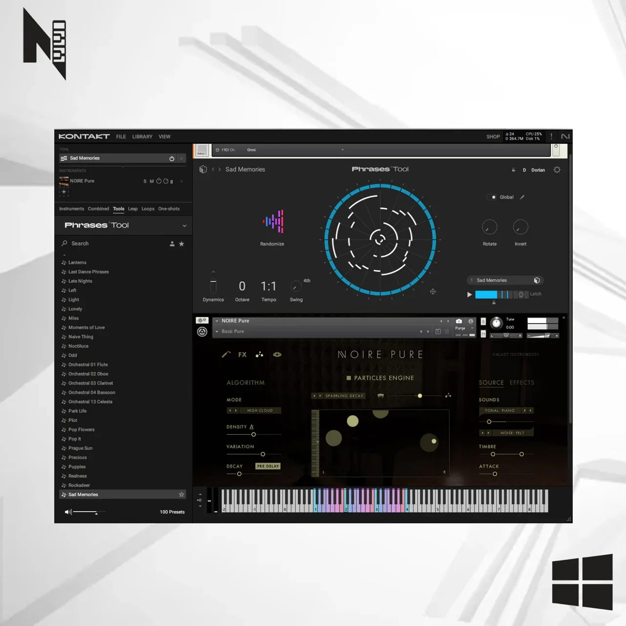 Native Instruments Kontakt 8 Full Windows – COMPOZISOM